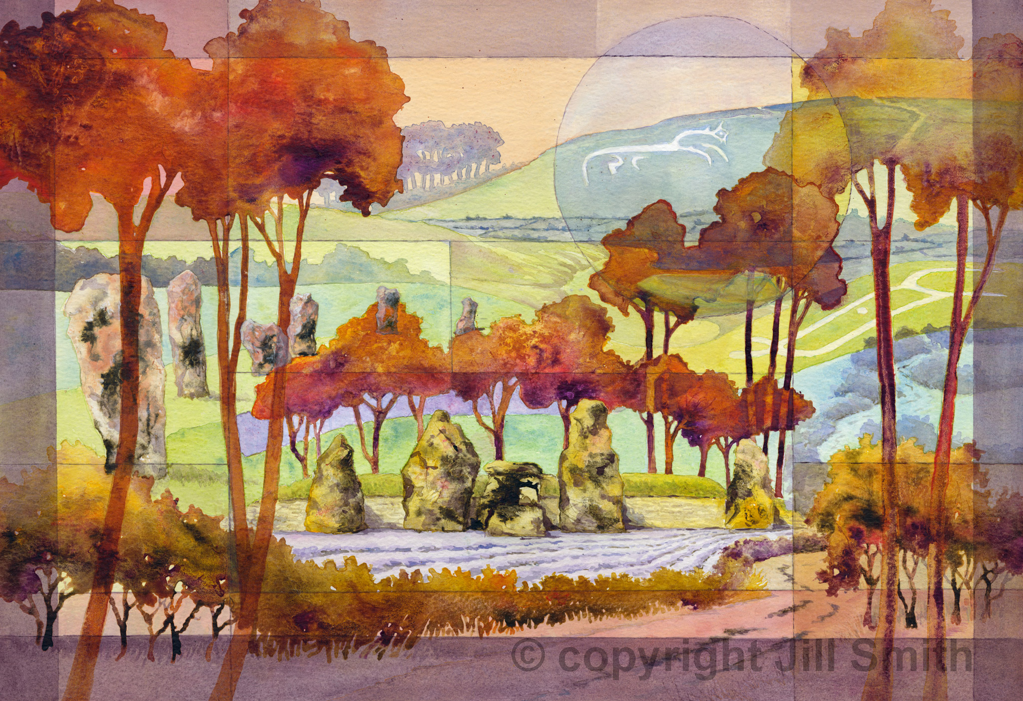 Landscape Montage Series